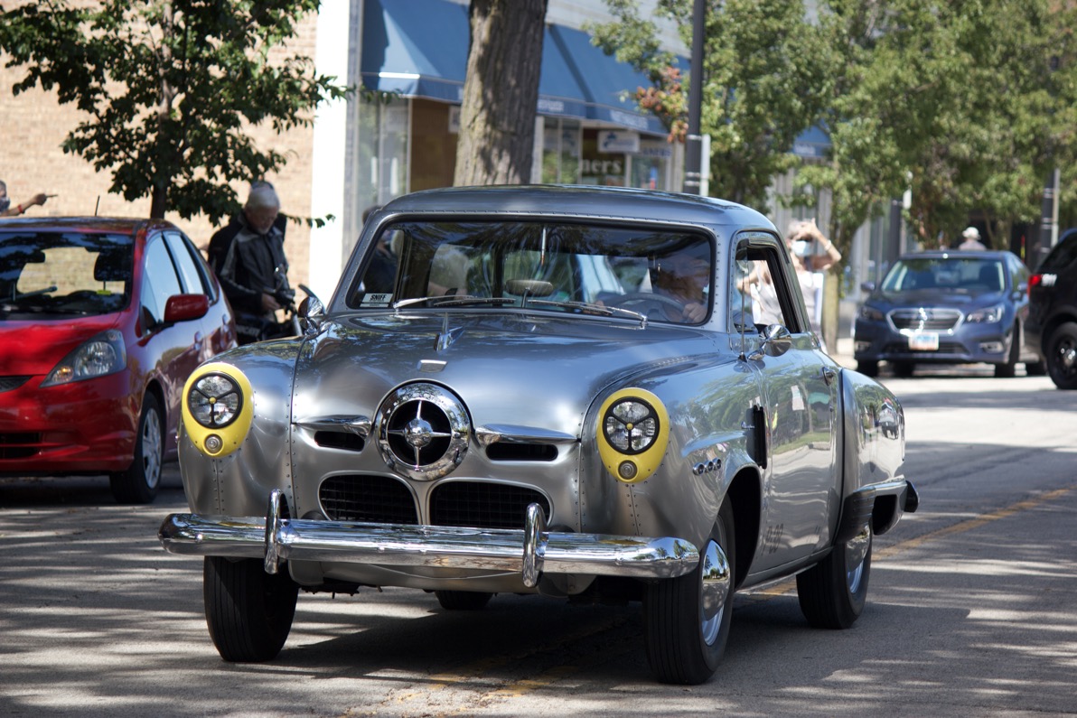 Roll On: Historical museum’s vintage car parade rides through Wilmette ...