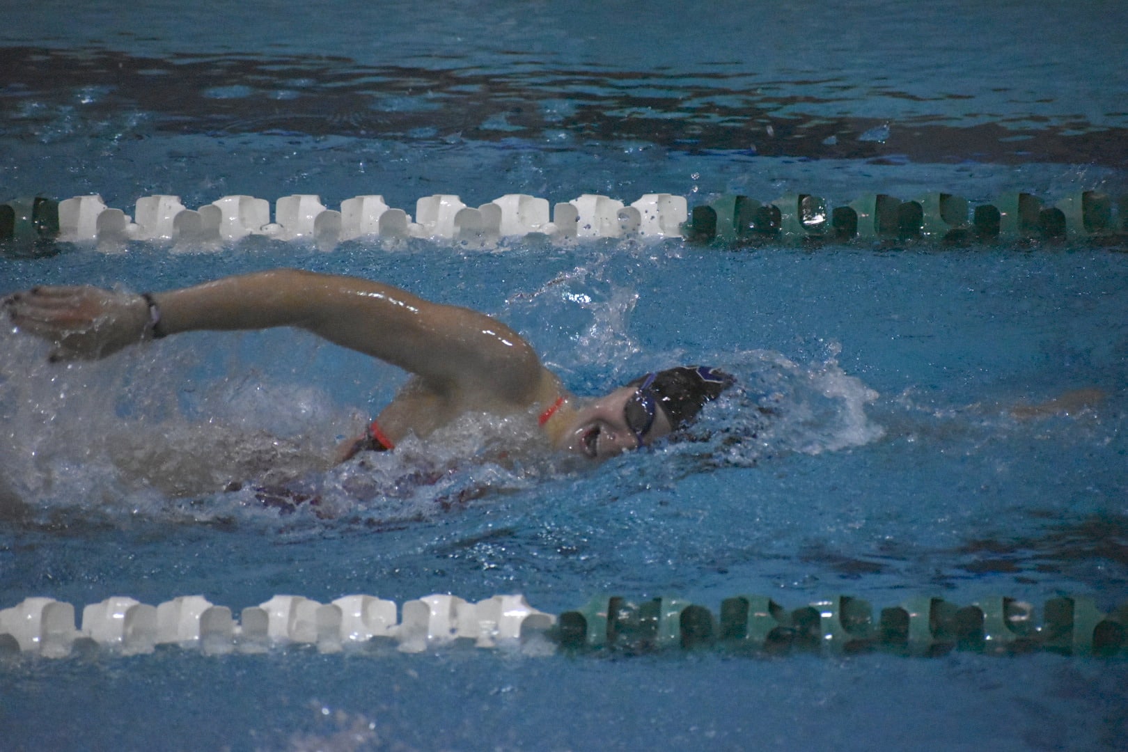 New Trier girls swimming and diving team adapts after ‘emotional blow ...