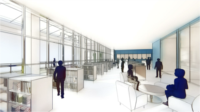 Addition, new library and plenty more are part of a $25-million plan to ...