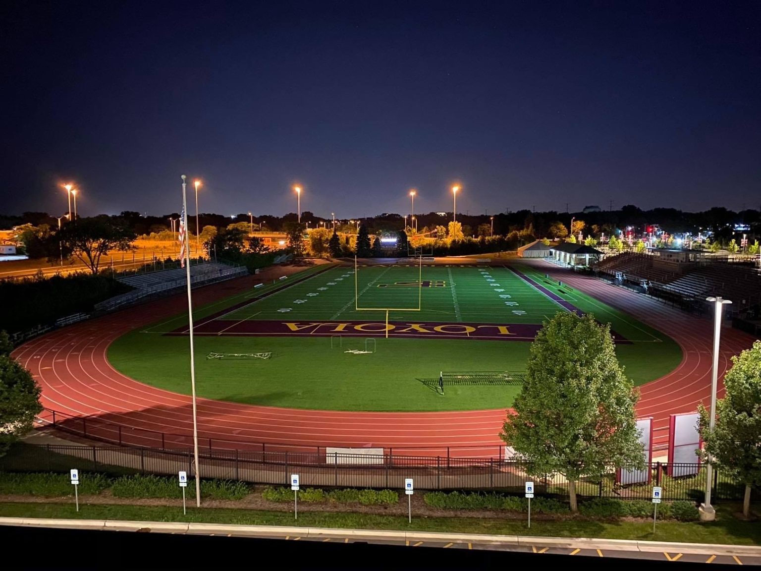 New turf at Loyola's Hoerster Field is ready and waiting - The Record