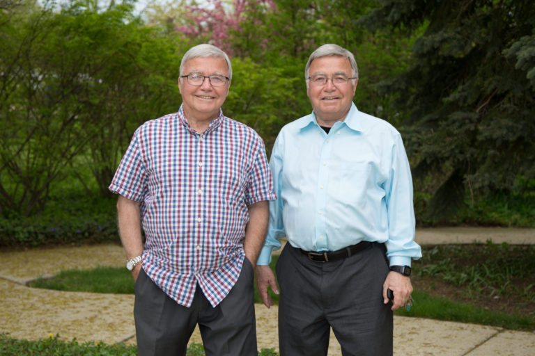 Former Glencoe Village president and twin brother release book ...