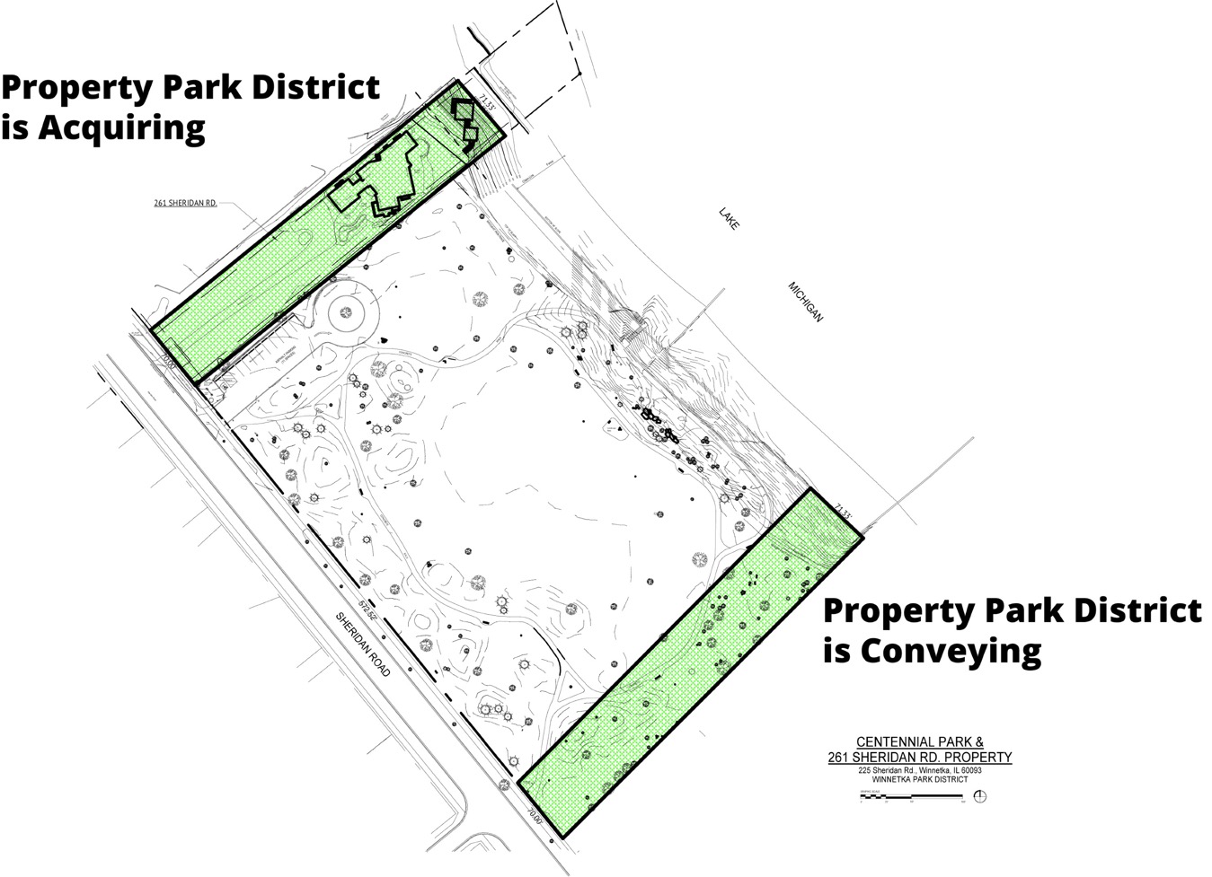 After unique land swap, Winnetka Park District begins designing and ...