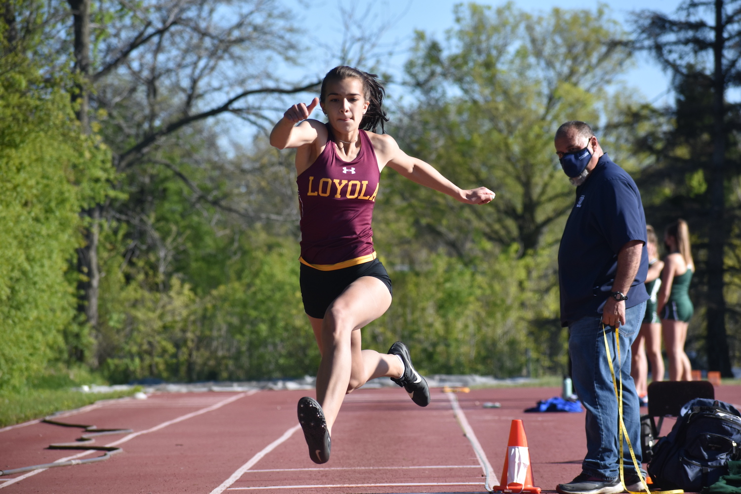 Loyola, New Trier put in work as conference meets approach - The Record