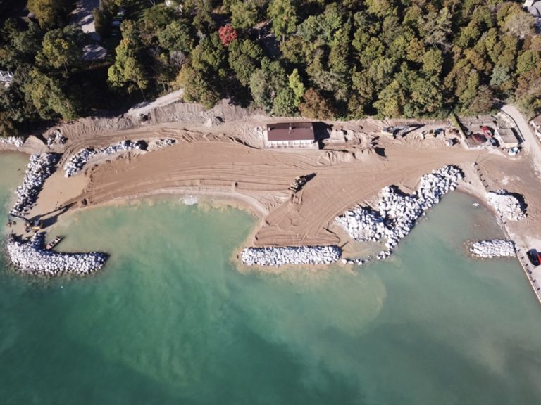 Winnetka's Lloyd Beach set to reopen after year-long closure - The Record