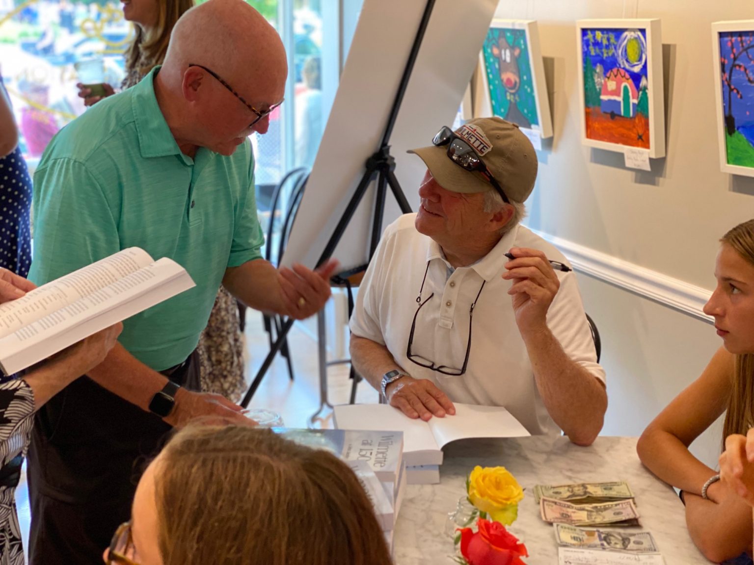 Former Village President Jacoby pens 'Wilmette 150,' a book he hopes ...