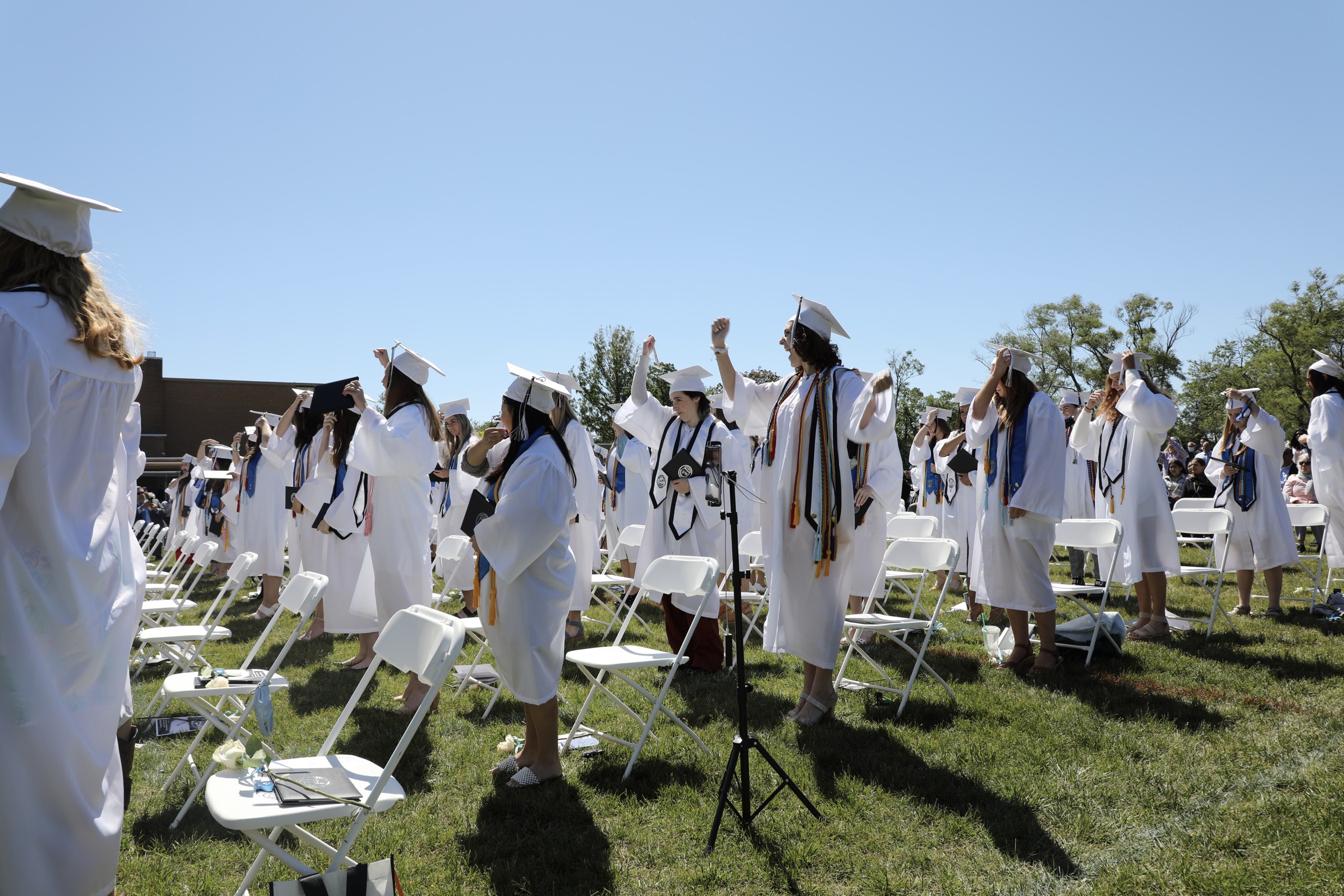 The Class of 2021: Local high school students graduate in style after ...