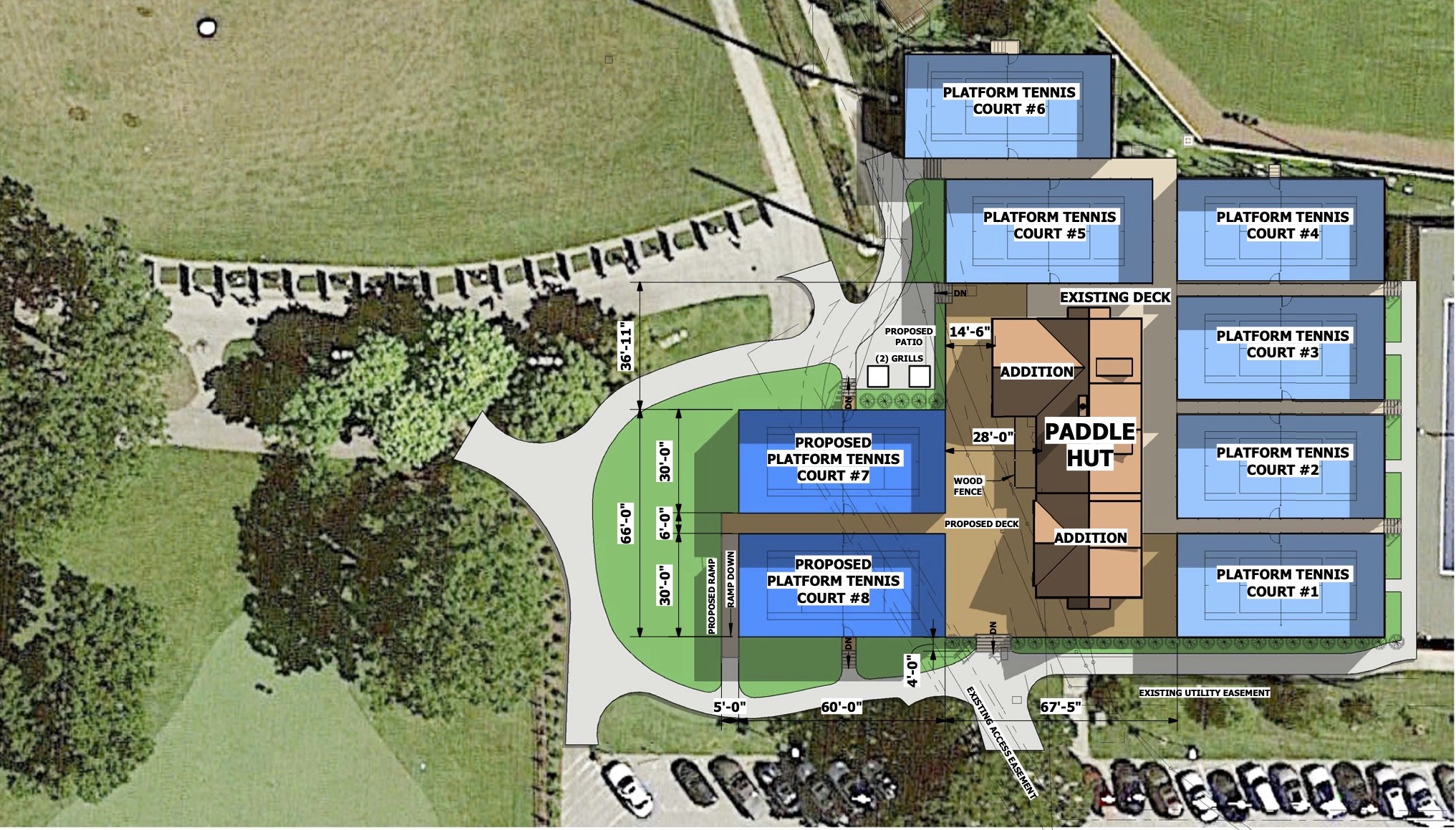 New paddle courts, hut expansion are a go in Winnetka - The Record