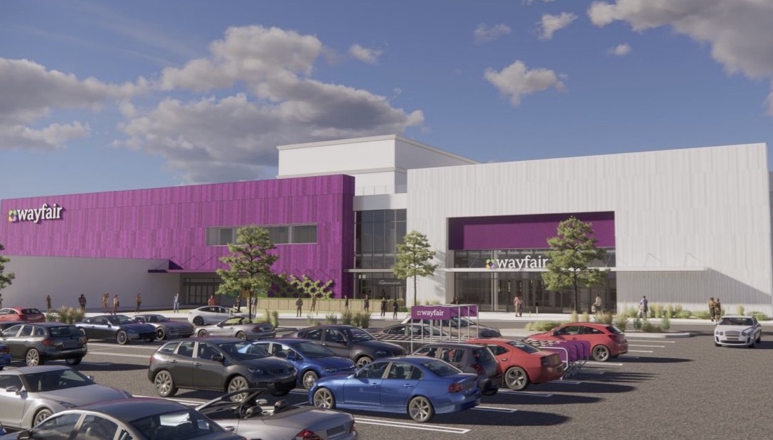 With new concept, Wayfair will take over vacant Carson's space in Edens ...