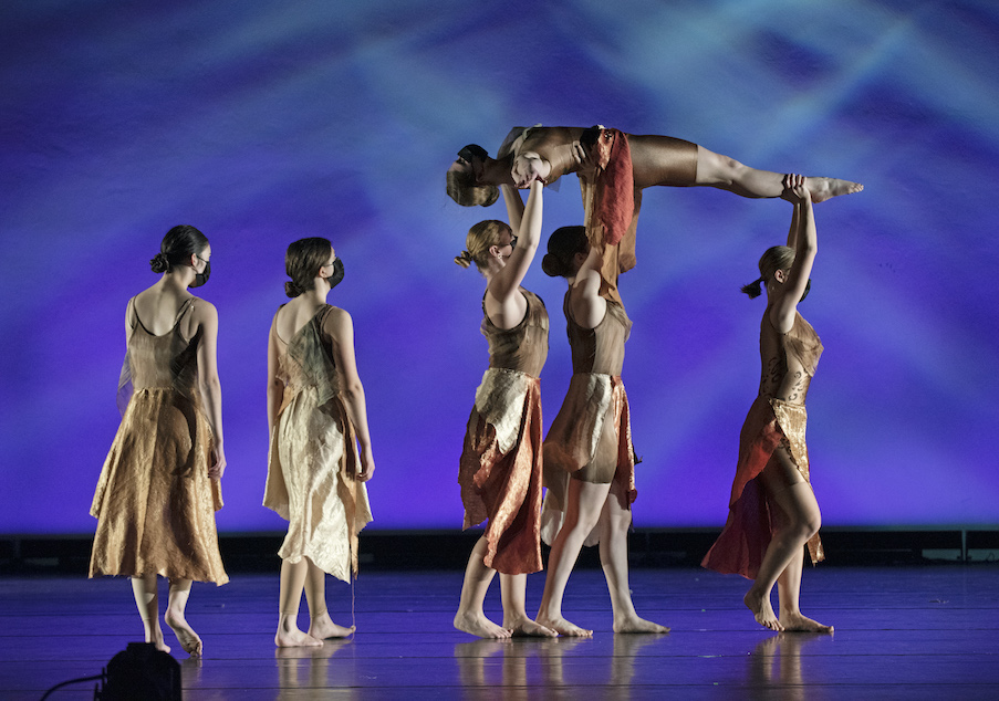 Meant to Move: Kinesis dancers ready for annual show - The Record