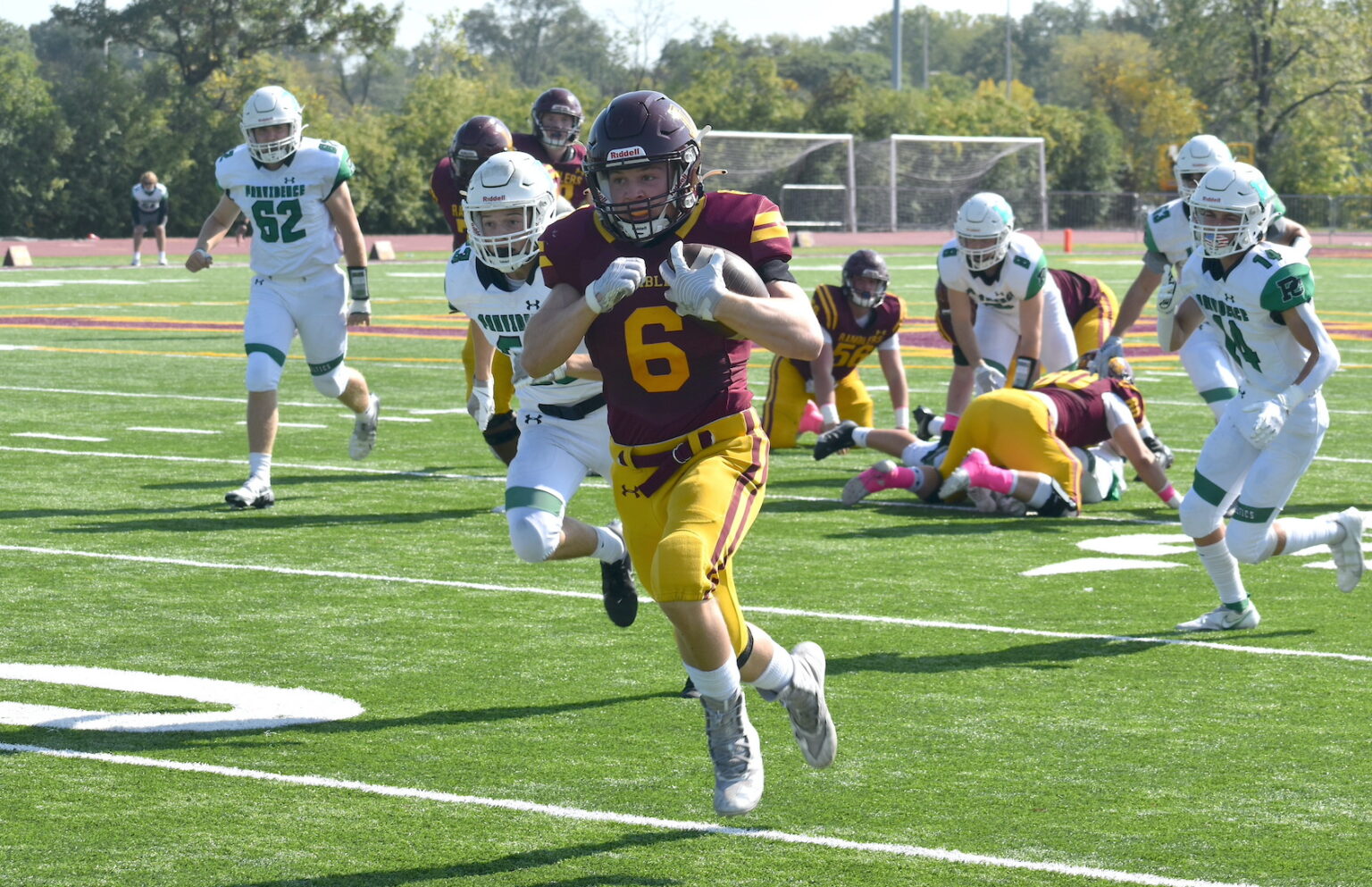 Loyola Academy football's 2022 season opener will be nationally ...