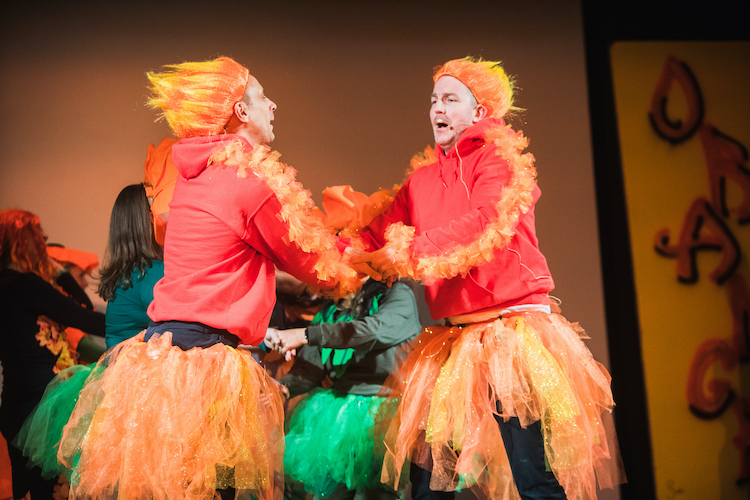 Staging a Comeback: McKenzie Variety Show returns to school stage - The ...