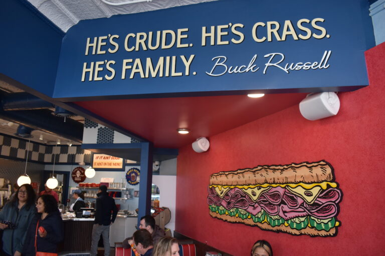 Order up! Buck Russell's sandwich and bakery is up and running in ...