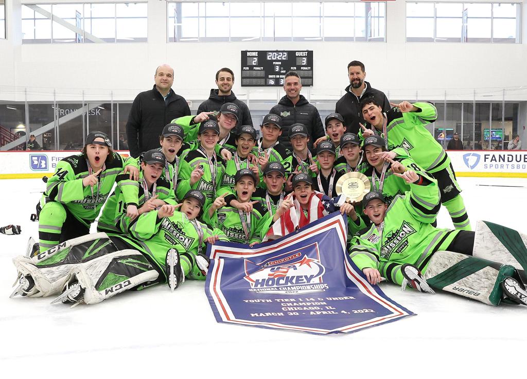 Mission Accomplished Local Hockey Players Earn National Titles With