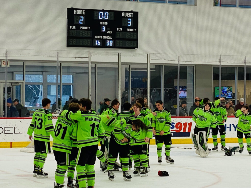 Mission Accomplished Local Hockey Players Earn National Titles With
