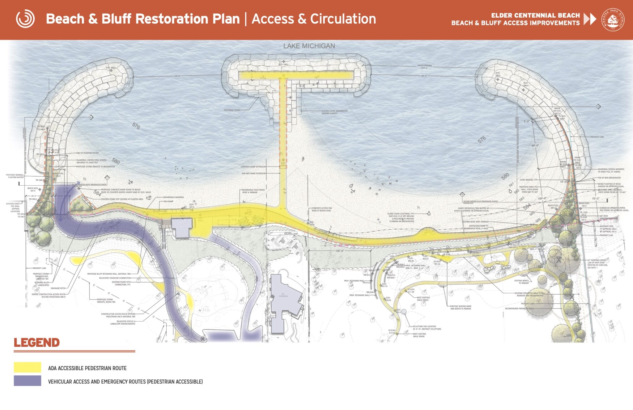 Residents give feedback on Winnetka beachfront plans — and can again on ...