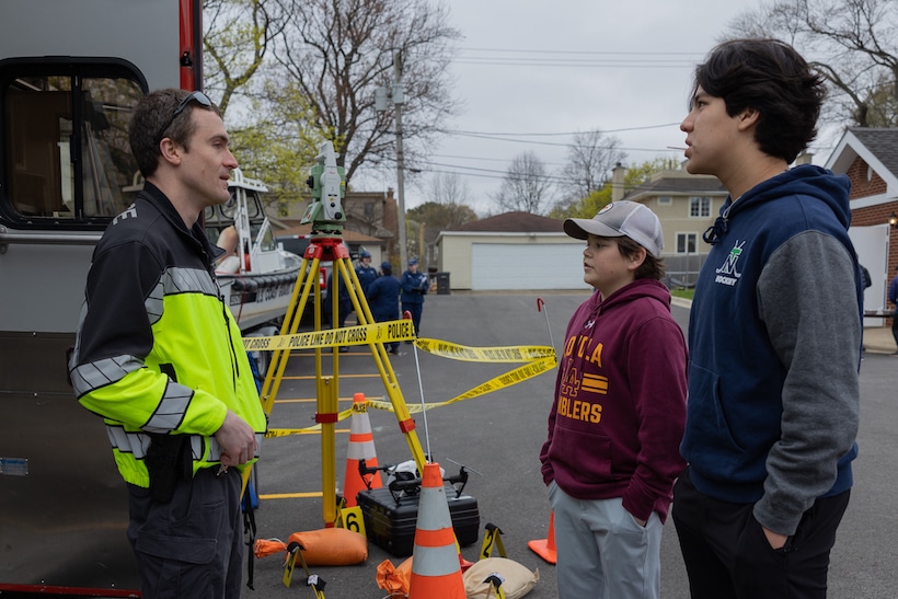 Boys and Girls in Blue: Families enjoy behind-curtain look at police ...