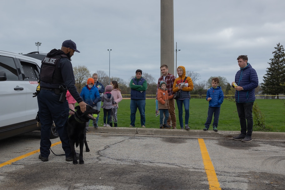 Boys and Girls in Blue: Families enjoy behind-curtain look at police ...