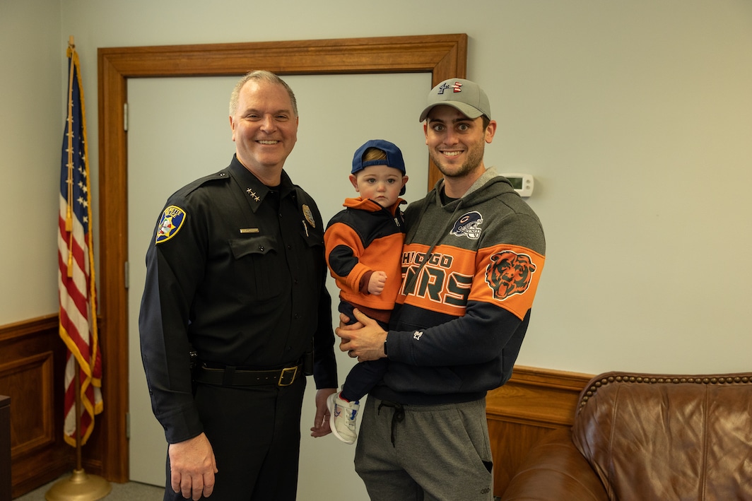 Boys and Girls in Blue: Families enjoy behind-curtain look at police ...