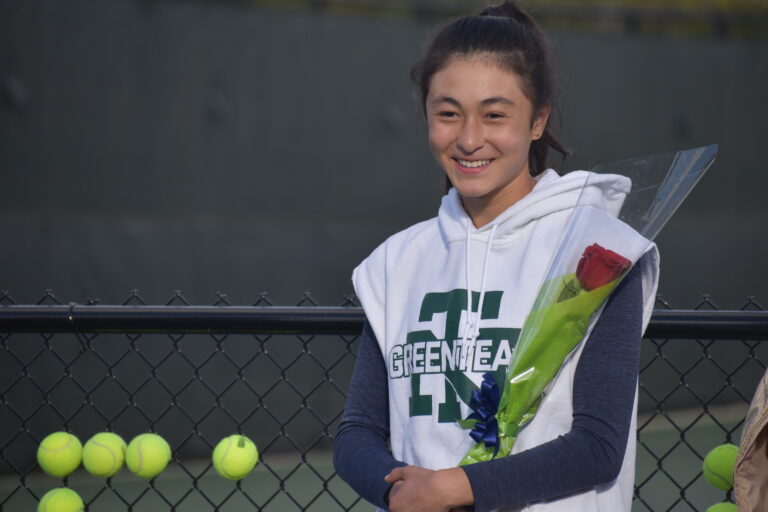 Athlete of the Week: 10 questions with Julia Ross, New Trier tennis ...