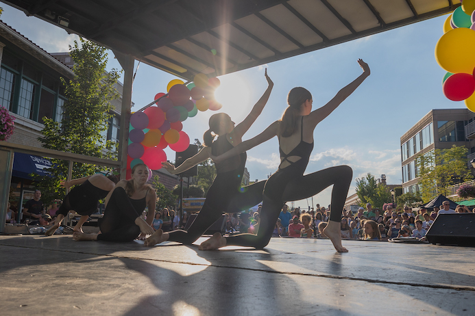 Taking It To The Streets: 150th anniversary bash takes over downtown ...