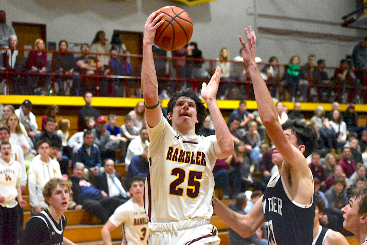 Rugged New Trier-Loyola battle goes Trevians' way - The Record