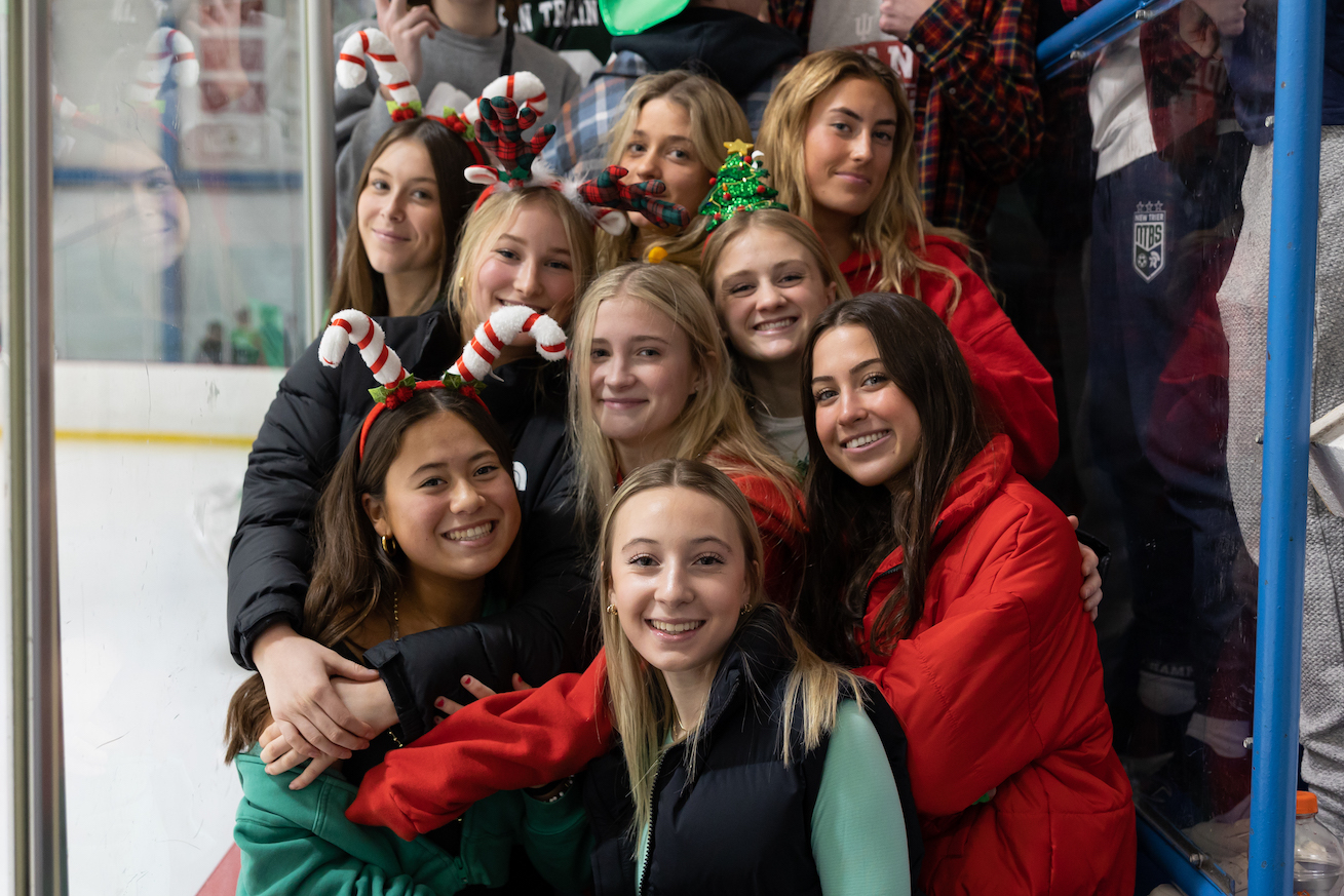 Hockey Rivals Battle in Blackhawks Series - The Record