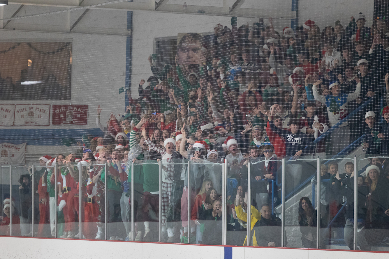 Hockey Rivals Battle in Blackhawks Series - The Record