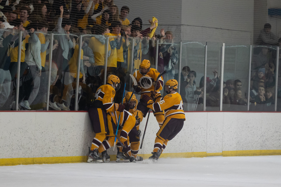 Hockey Rivals Battle in Blackhawks Series - The Record