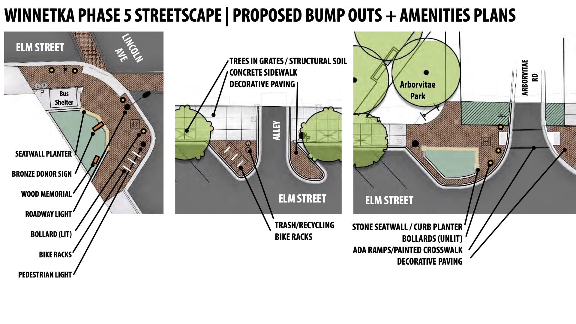 Trustees approve design of fifth phase of Winnetka downtown ...