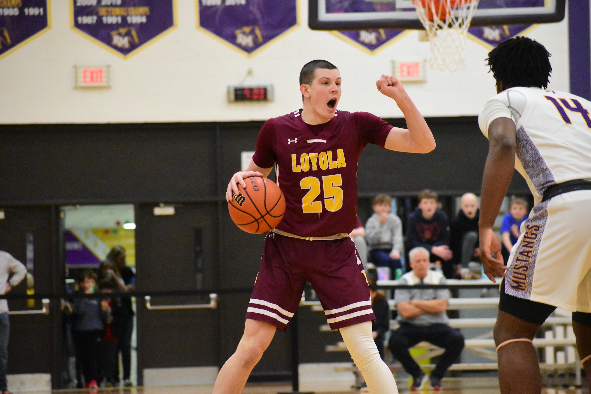 Ramblers a step behind Mustangs in regional-title game; Trevians ...