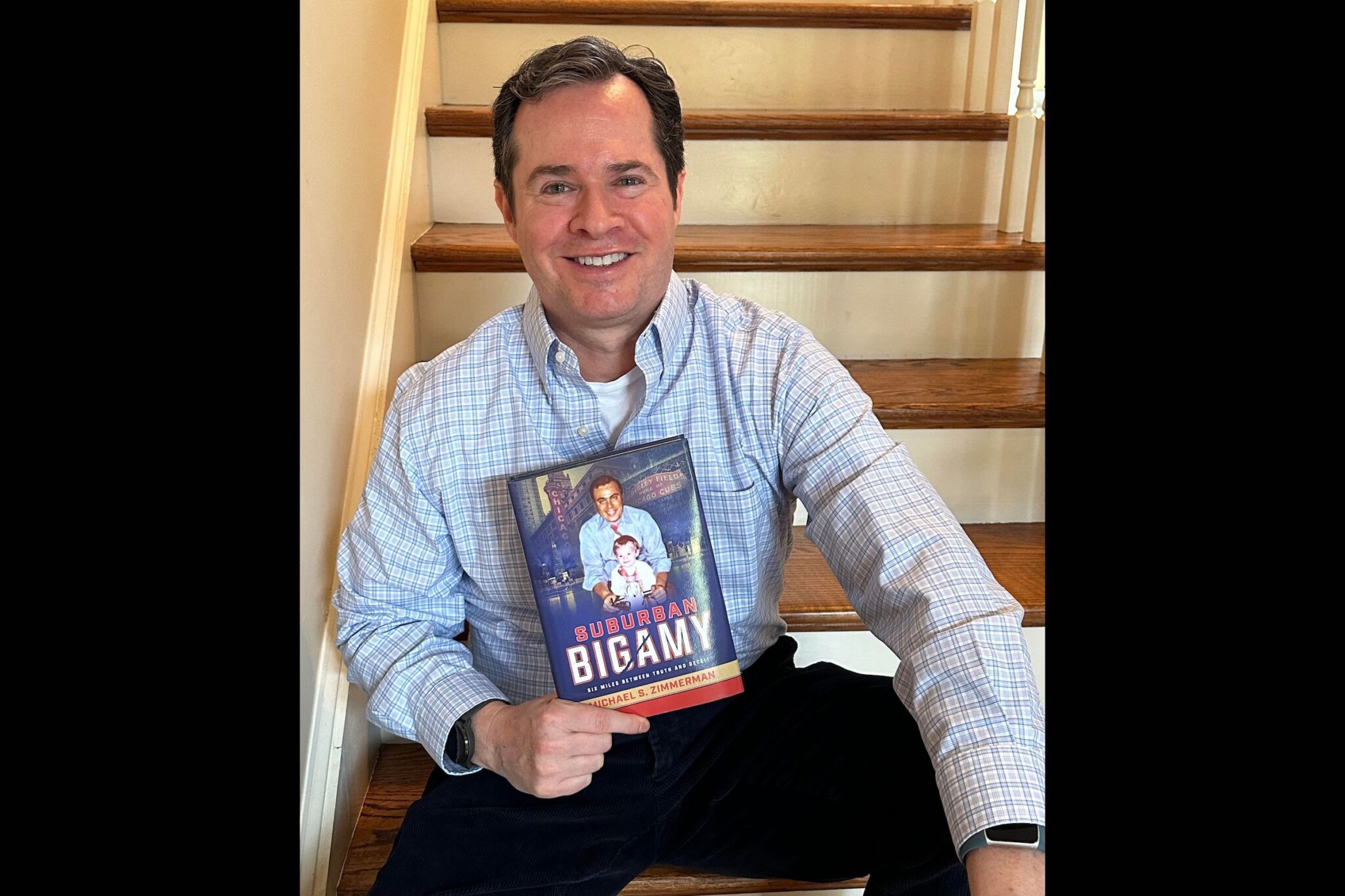 Michael Zimmerman explores his father's devastating secrets in new book ...