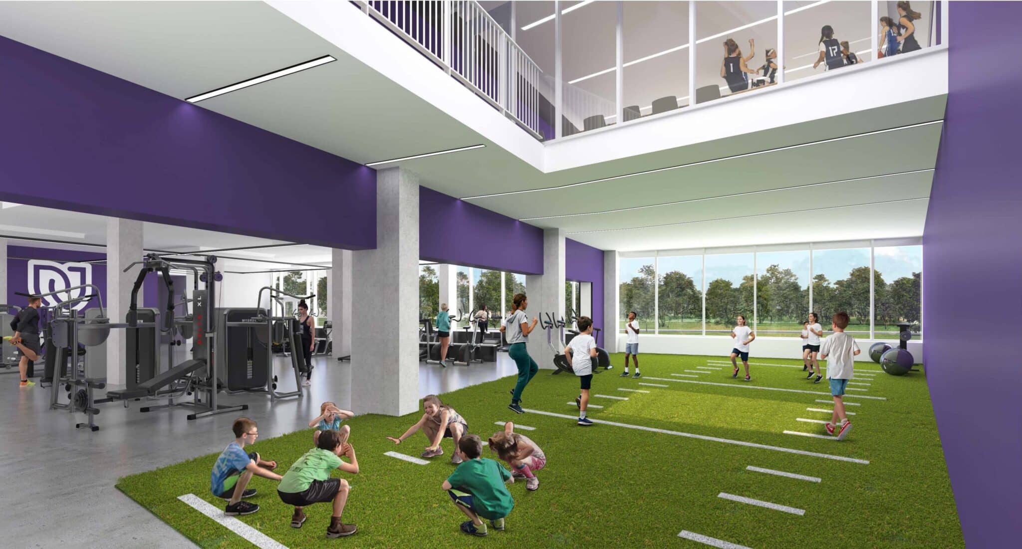 NSCD's Mac Gym overhaul scores Village of Winnetka support - The Record