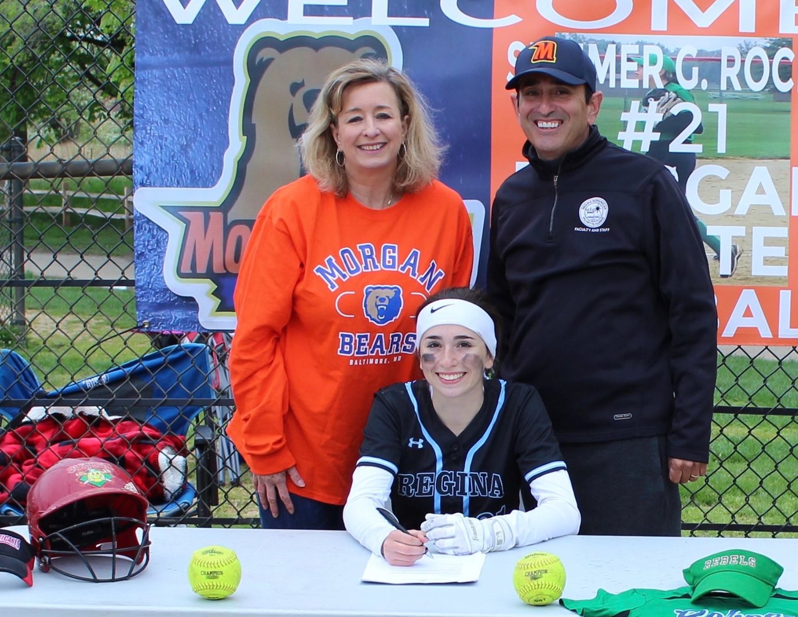 Regina softball alumna living out dream with Irish National Team - The ...