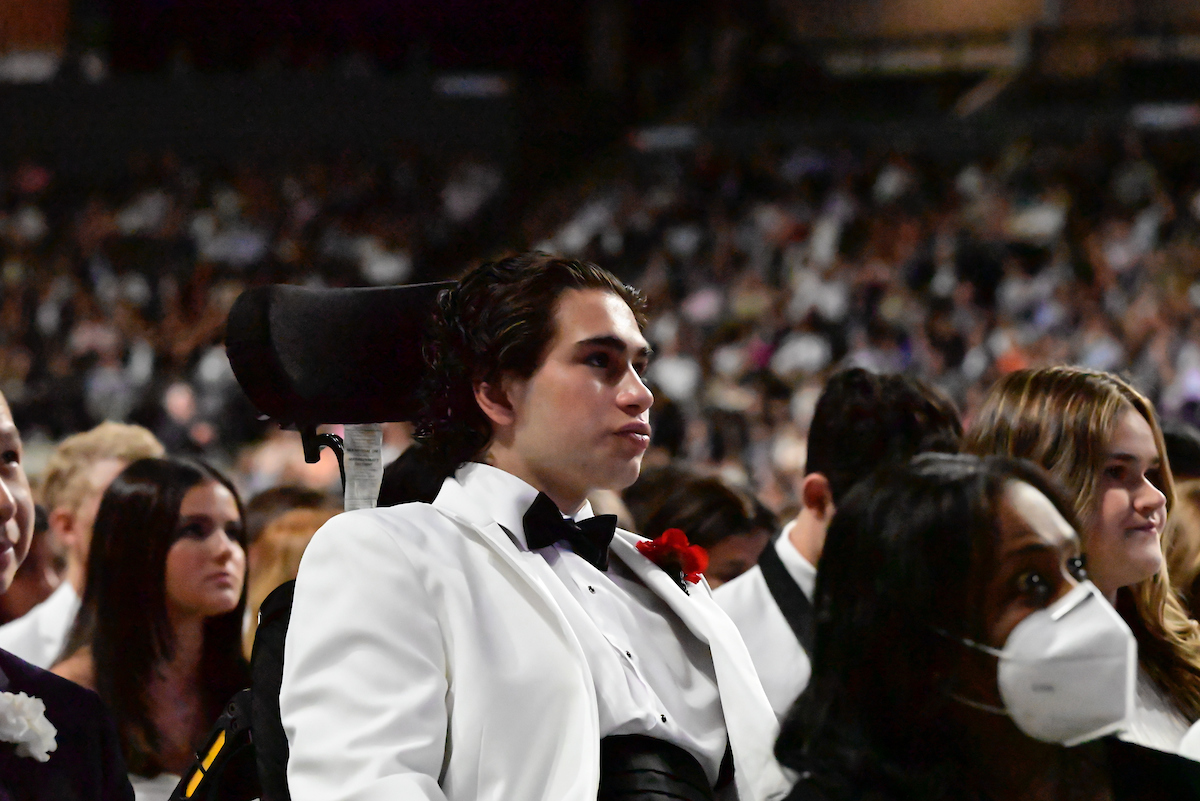 Local seniors celebrate unique high school experiences during ...