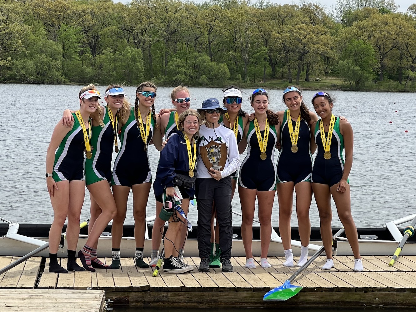 A year of program-best results expands New Trier Rowing's status as a ...