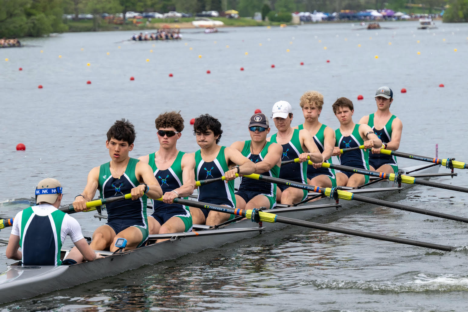 A year of program-best results expands New Trier Rowing's status as a ...