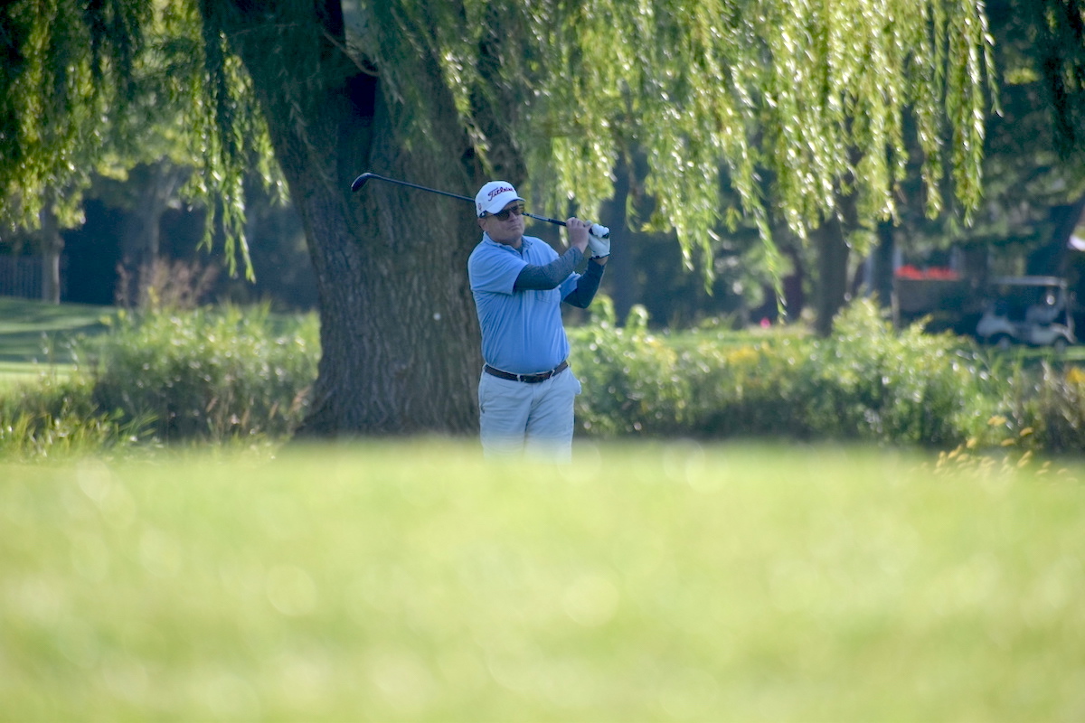 Green Space: Sun shines, golf balls fly at third Record Open - The Record