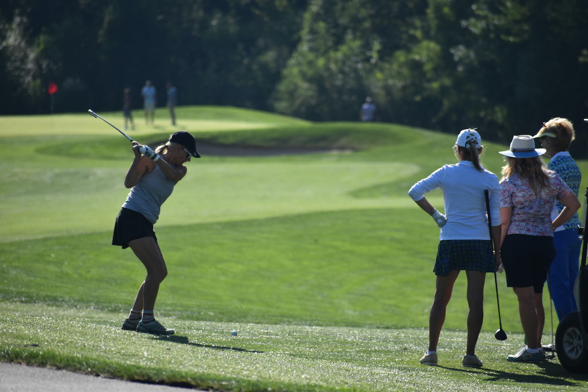 Green Space: Sun shines, golf balls fly at third Record Open - The Record
