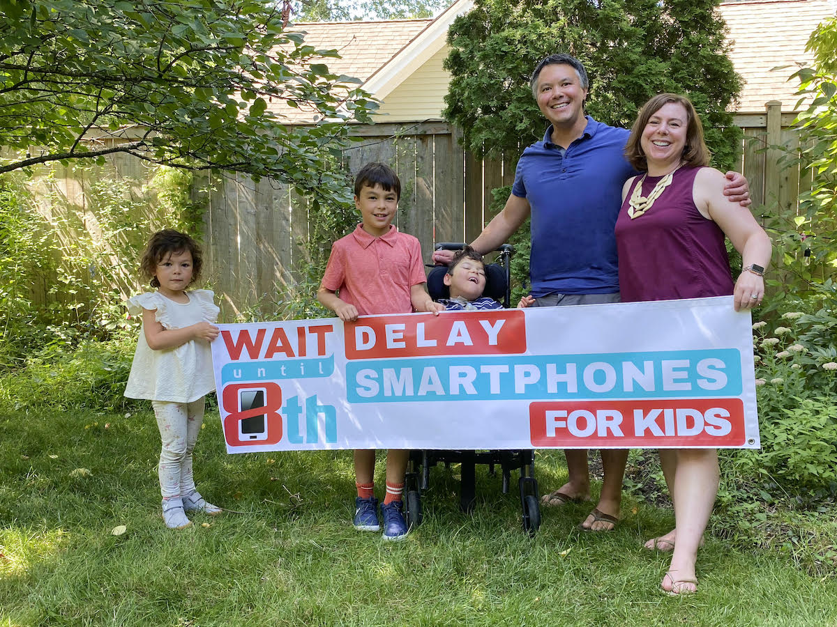 Parents bring Wait Until Eighth smartphone campaign to Wilmette - The ...