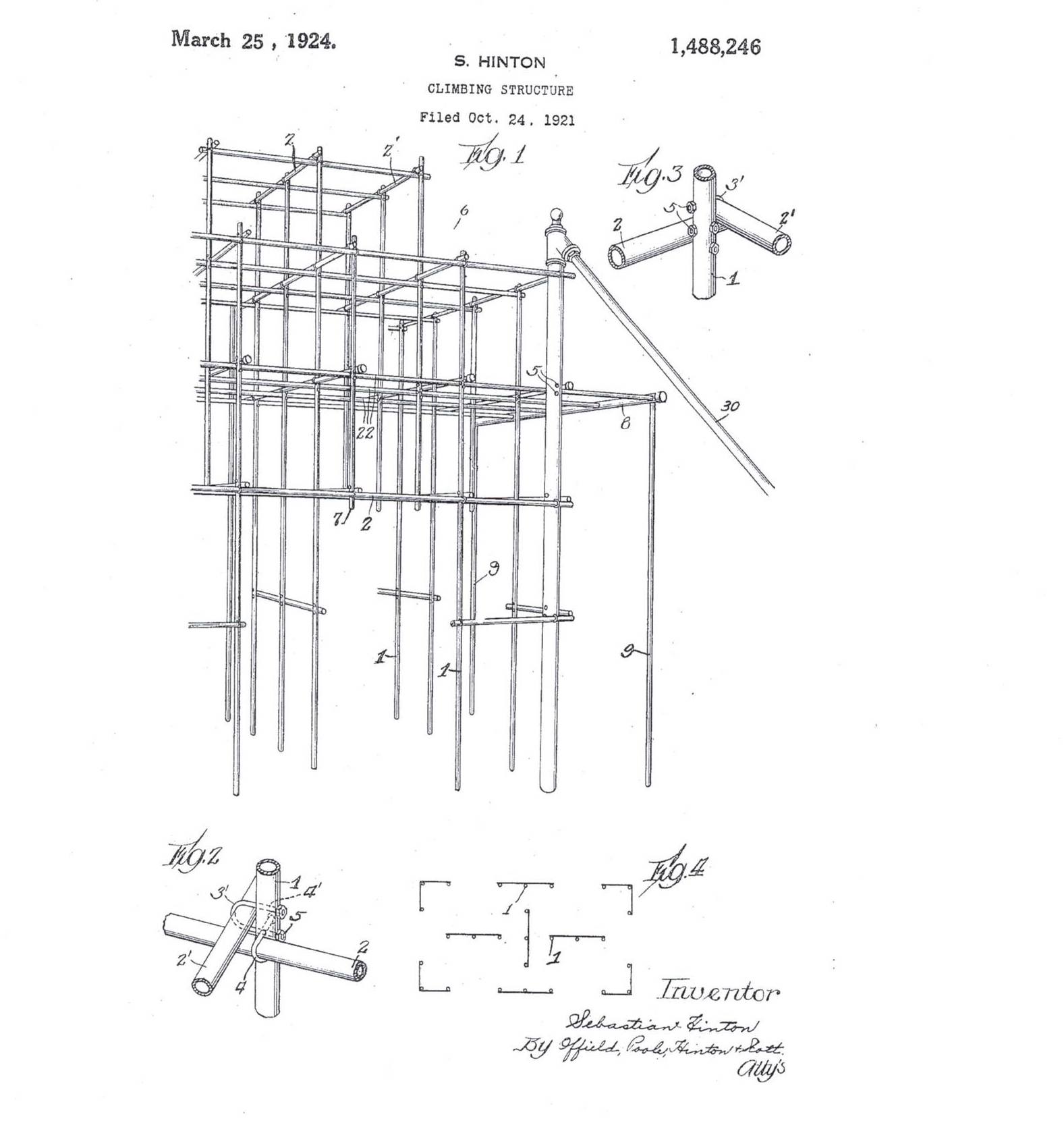A Time To Climb: Origins of jungle gym date back 100 years and to ...