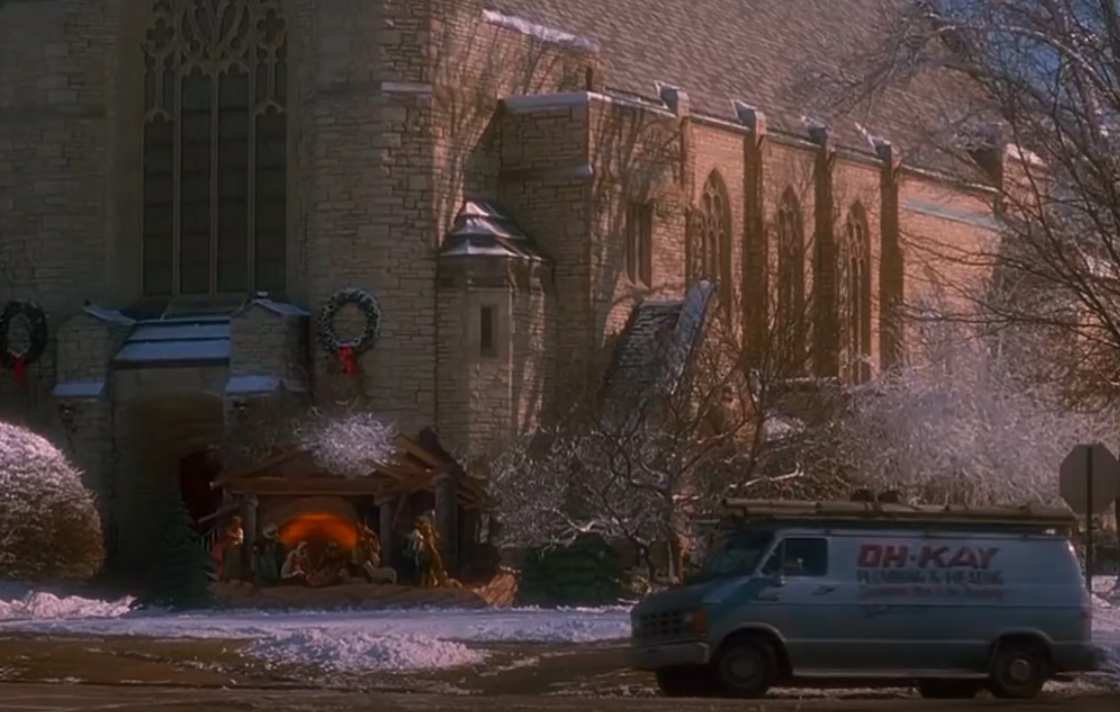 Wilmette church stands tall in 'Home Alone,' but local filming was ...