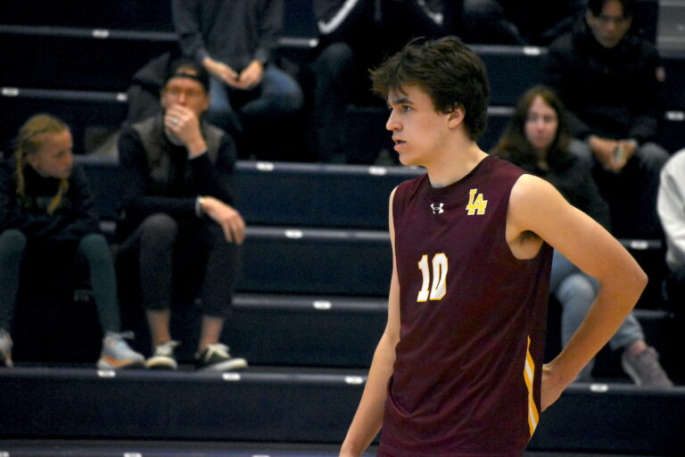 Athlete of the Week: 10 questions with Jack Lopez, Loyola volleyball - The Record