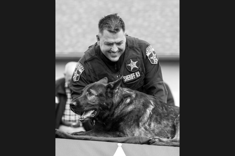 RIP K9 Dax — Lake County's hero police dog - The Record