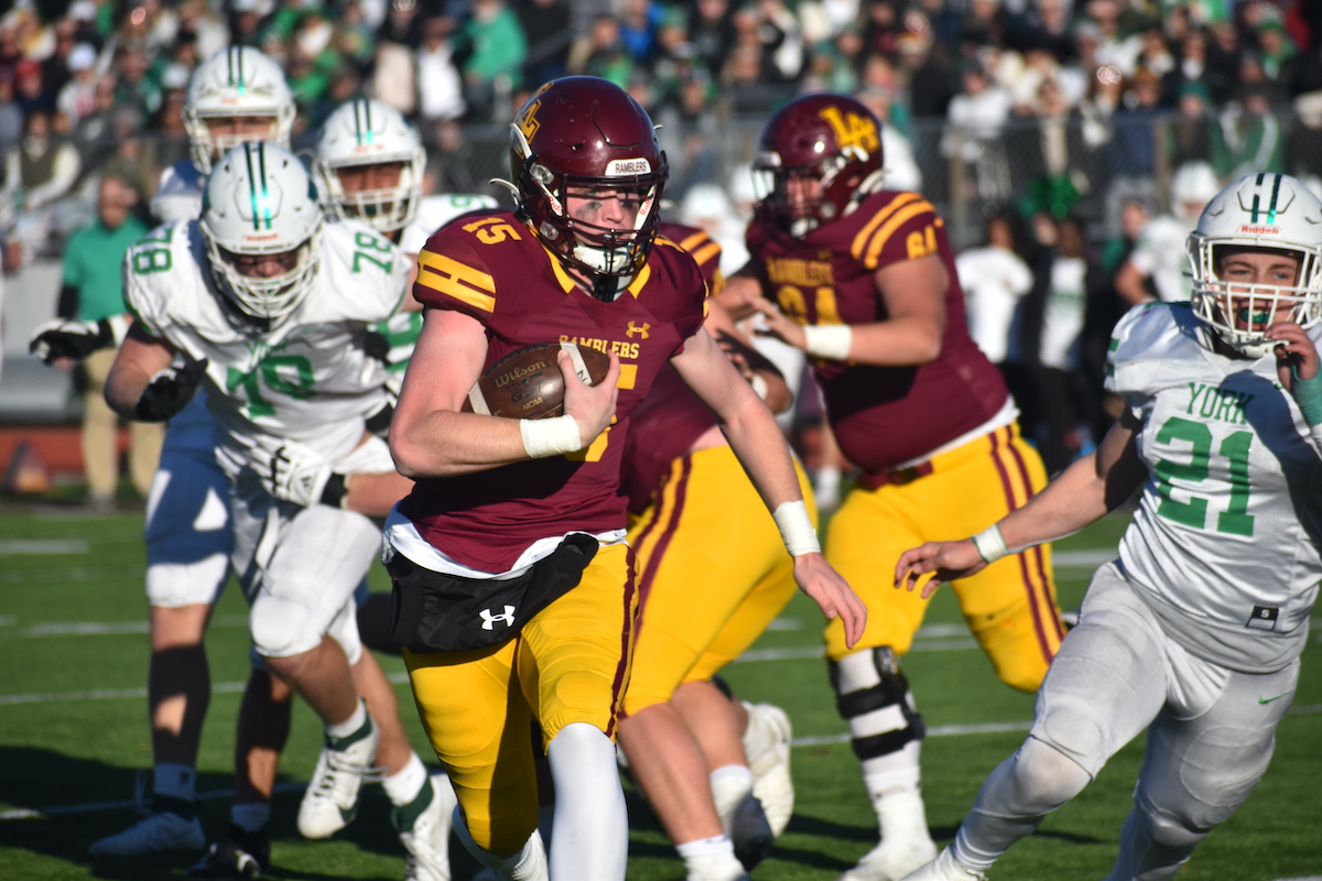 Loyola QB Ryan Fitzgerald is all in on Iowa - The Record