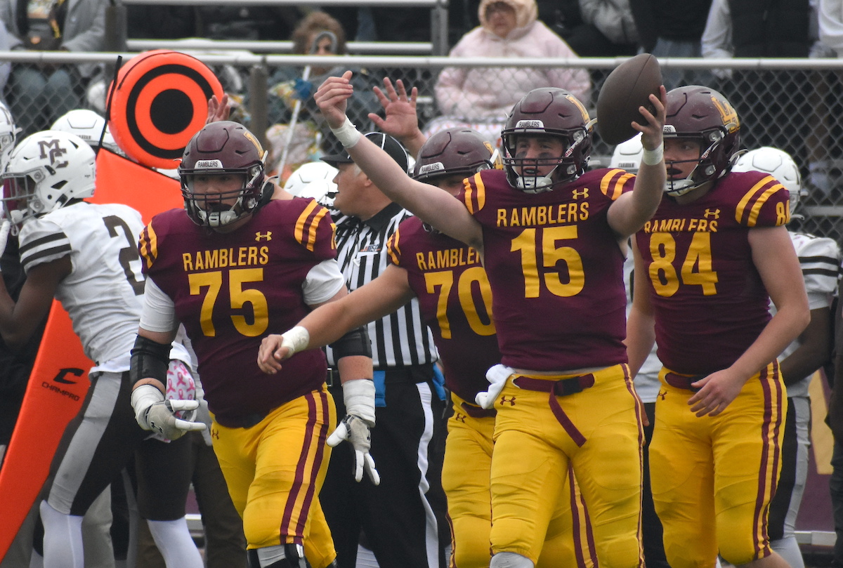 Loyola QB Ryan Fitzgerald is all in on Iowa - The Record