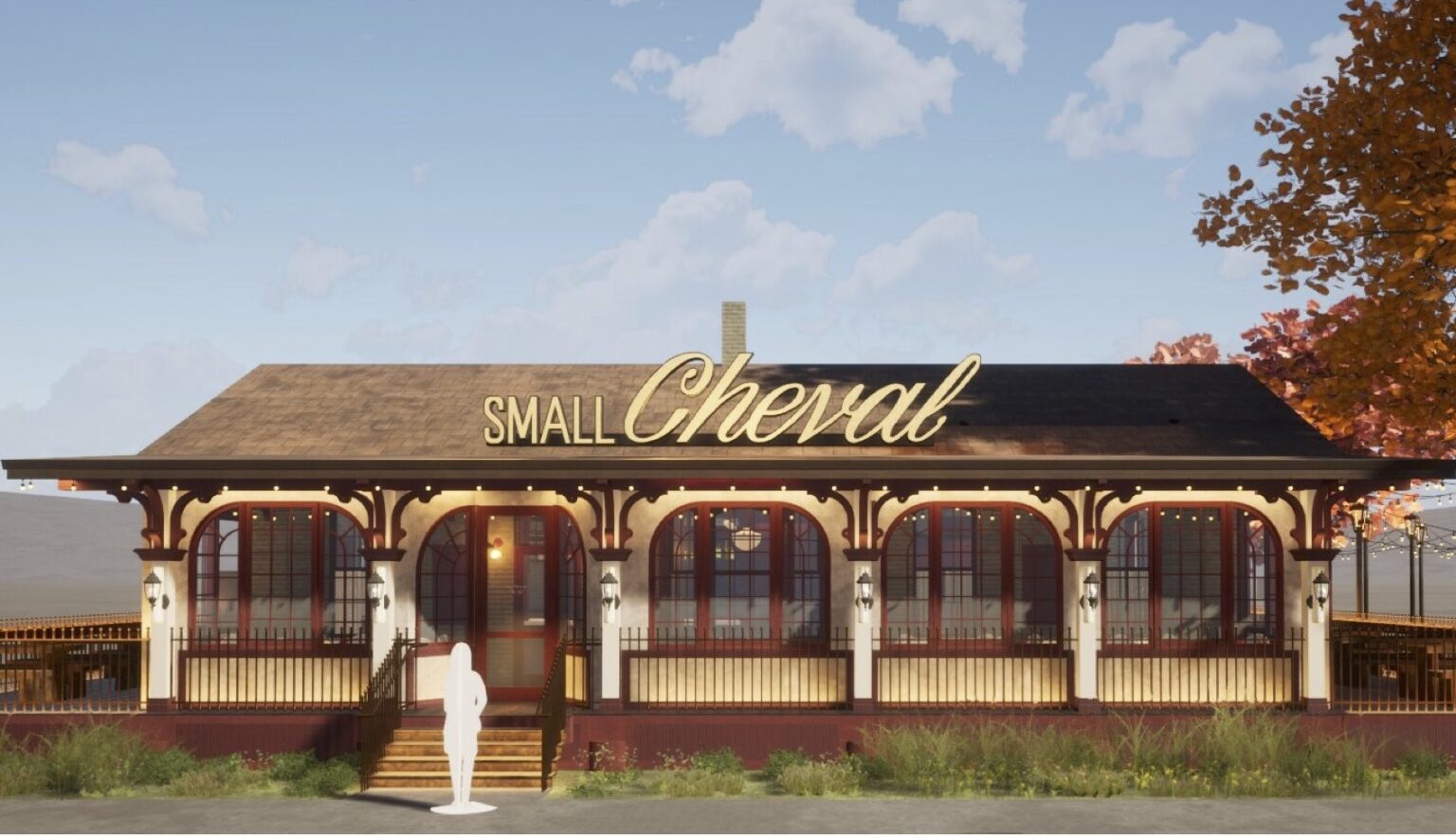 Small Cheval gets liquor license, hopes for fall opening - The Record
