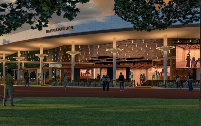 Ravinia Festival's plans to upgrade its pavilion will go in front of ...