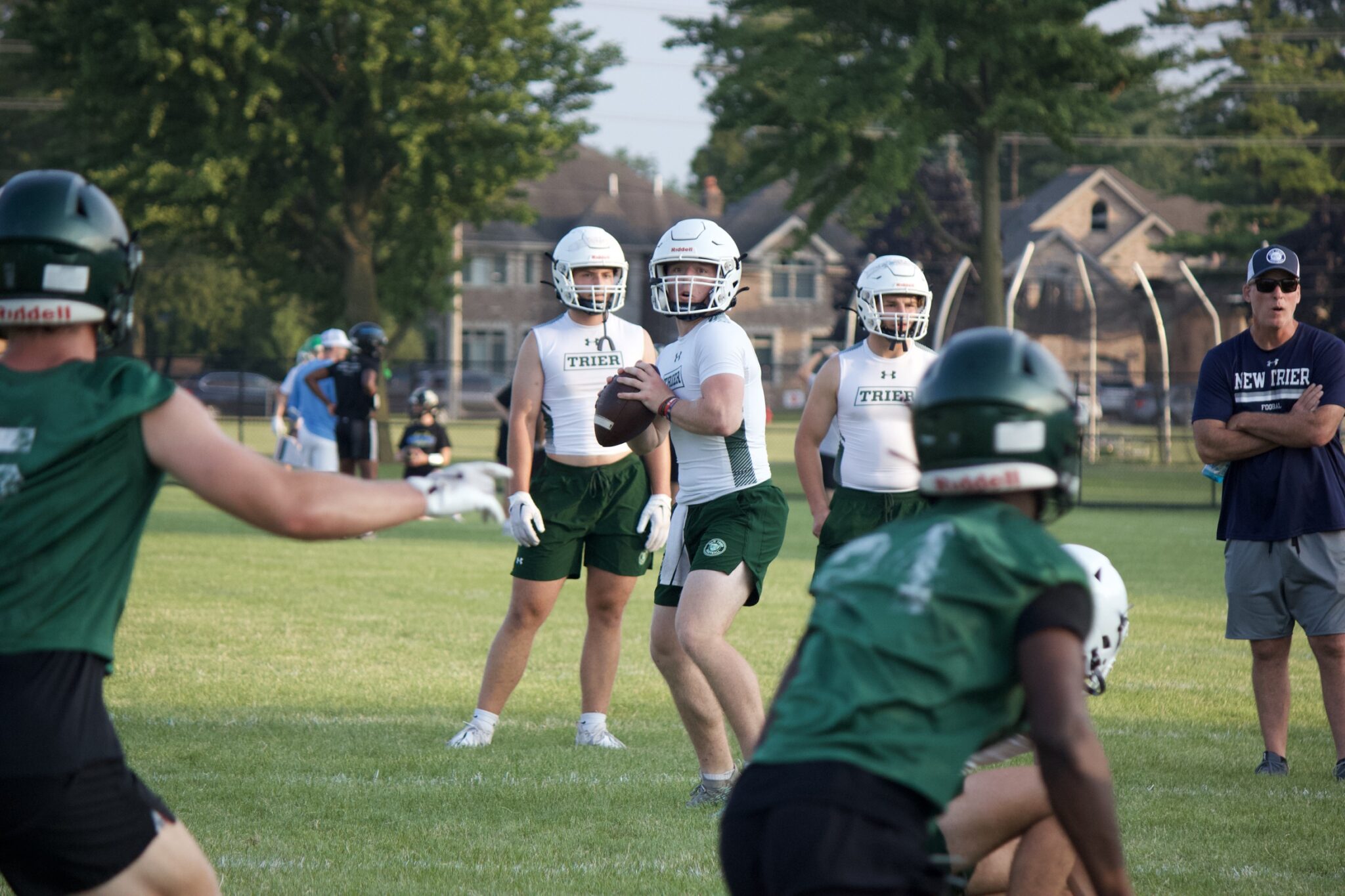 Sideline shakeup, fresh faces will give New Trier football a different ...