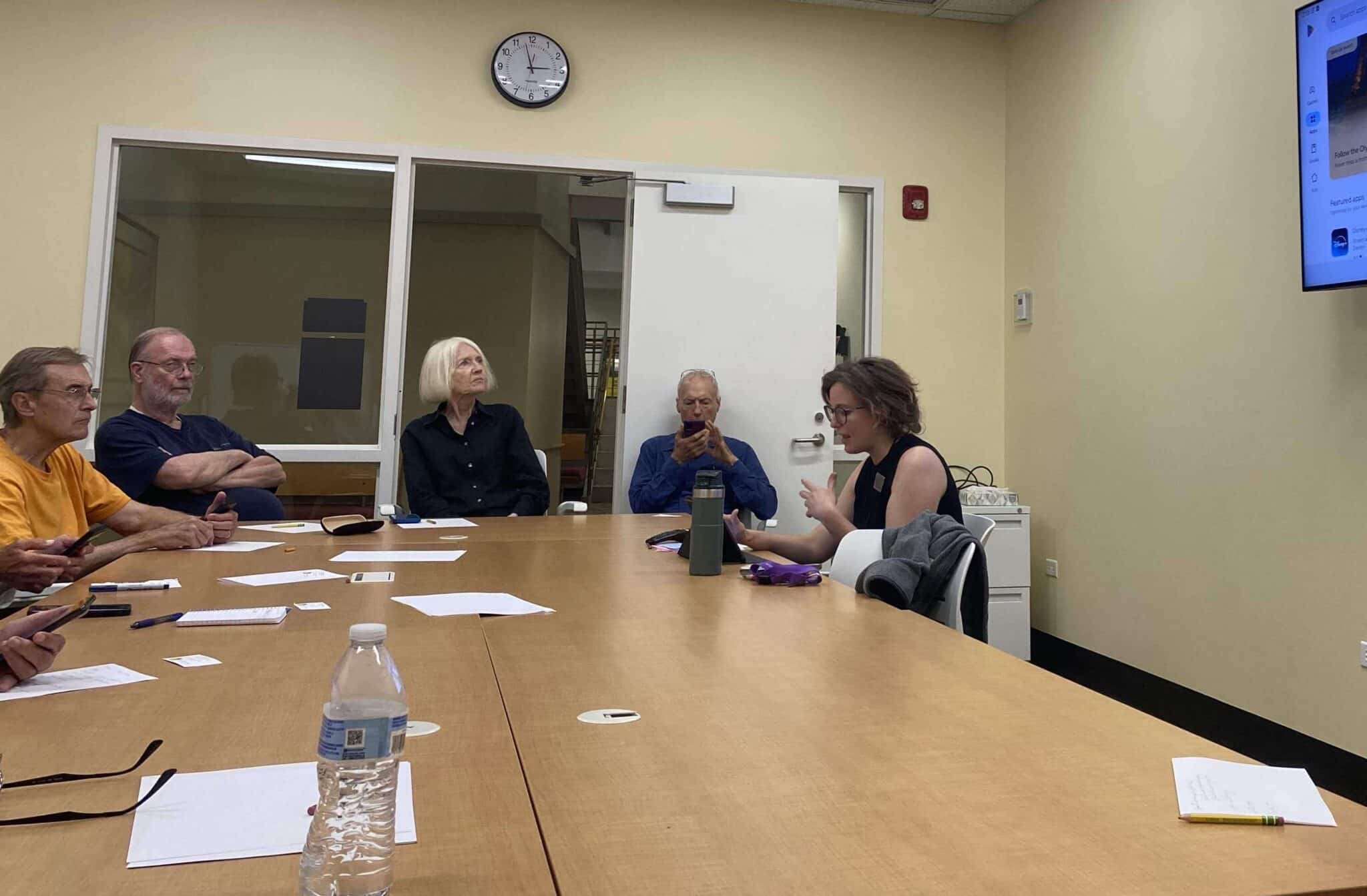 The Digital Divide: How local libraries guide seniors through tech ...