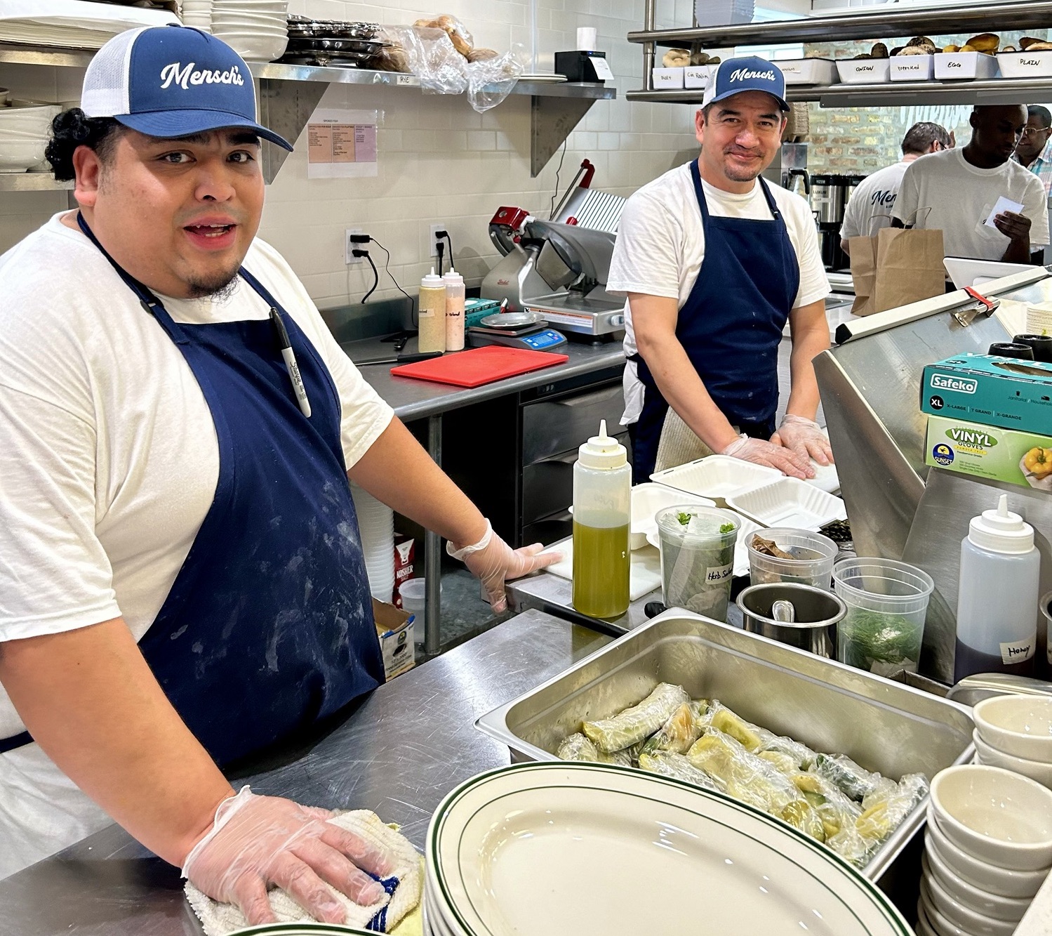 A first look at Mensch’s Deli — a new Evanston spot from three New Trier grads - The Record